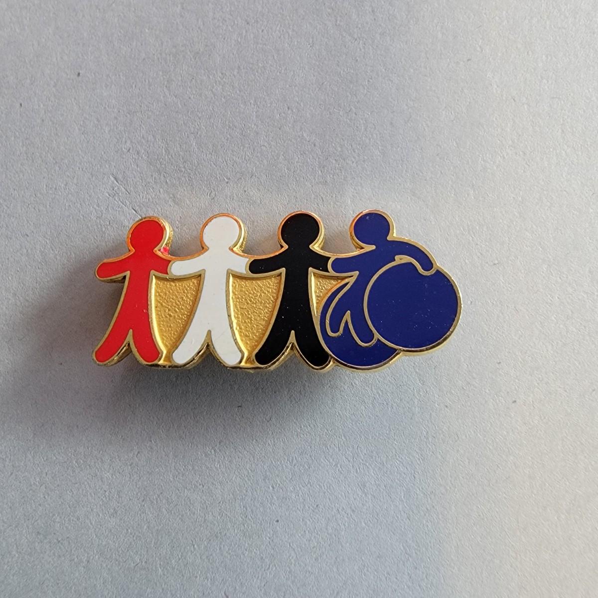 Multicolor Unity Pin | EstateSales.org