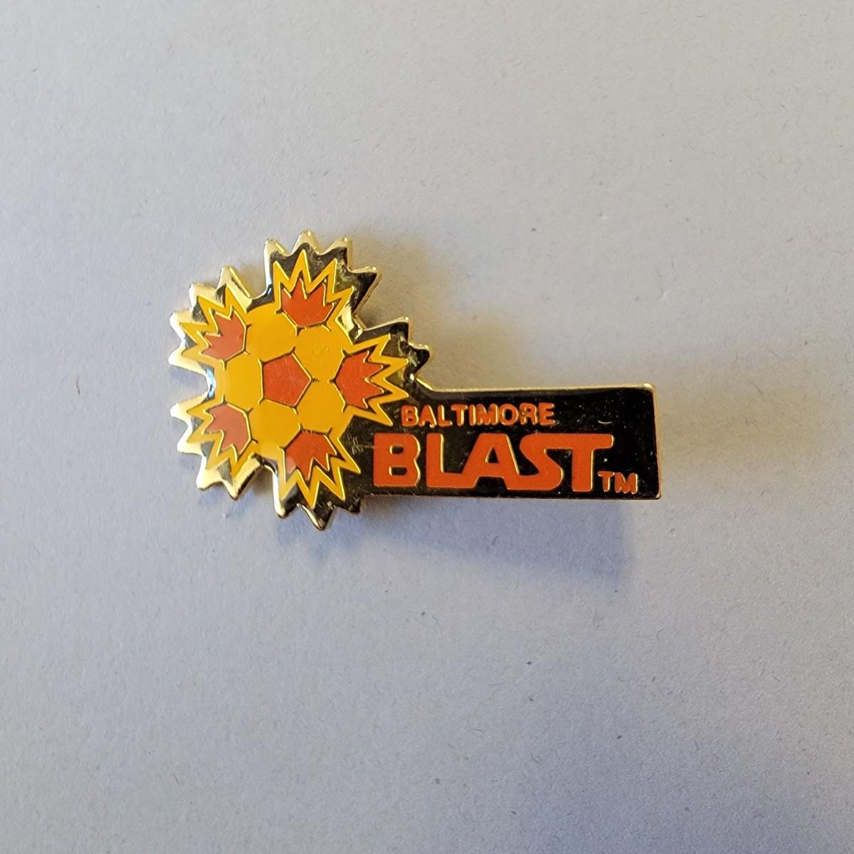 Baltimore Blast Pin | EstateSales.org