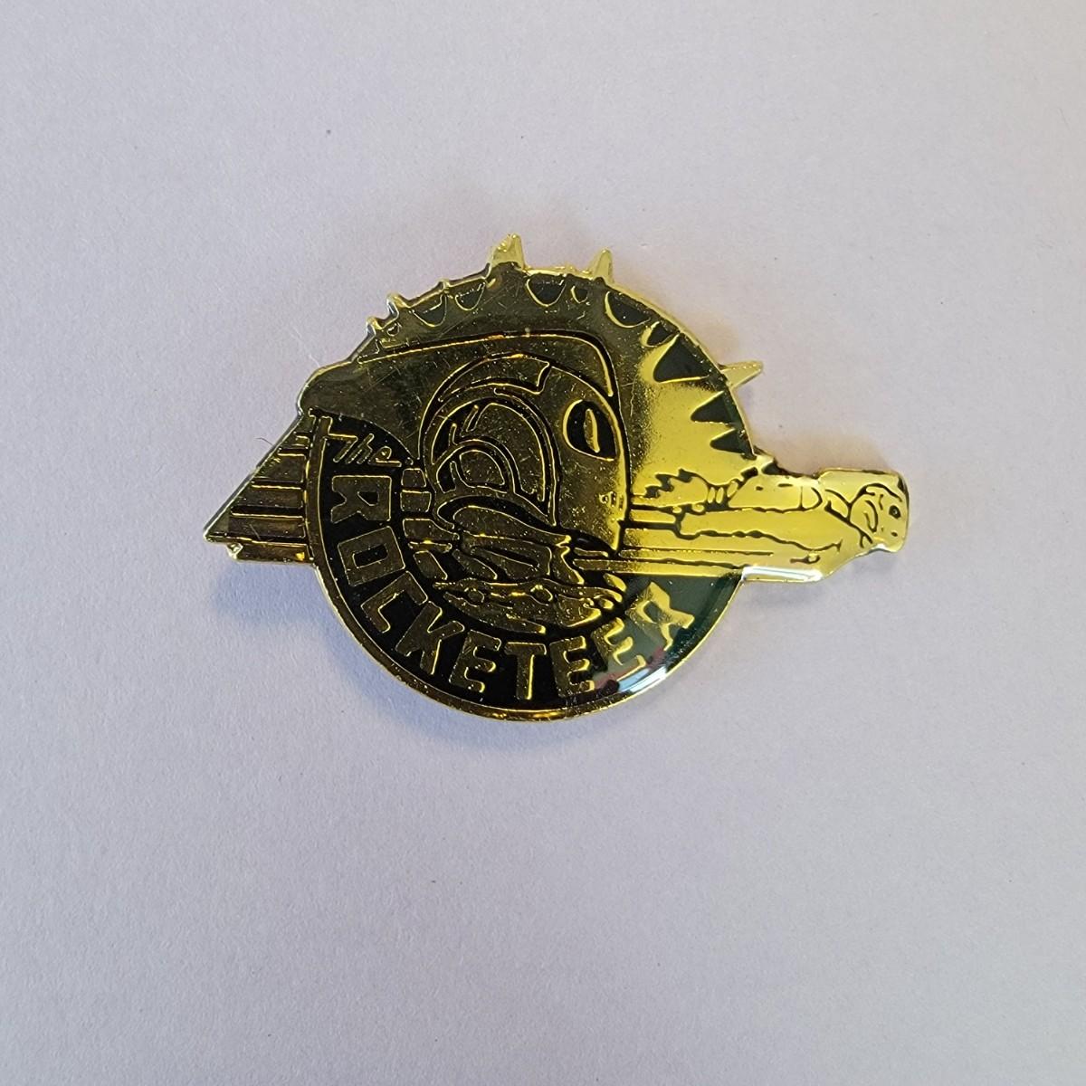 Rocketeer Pin | EstateSales.org