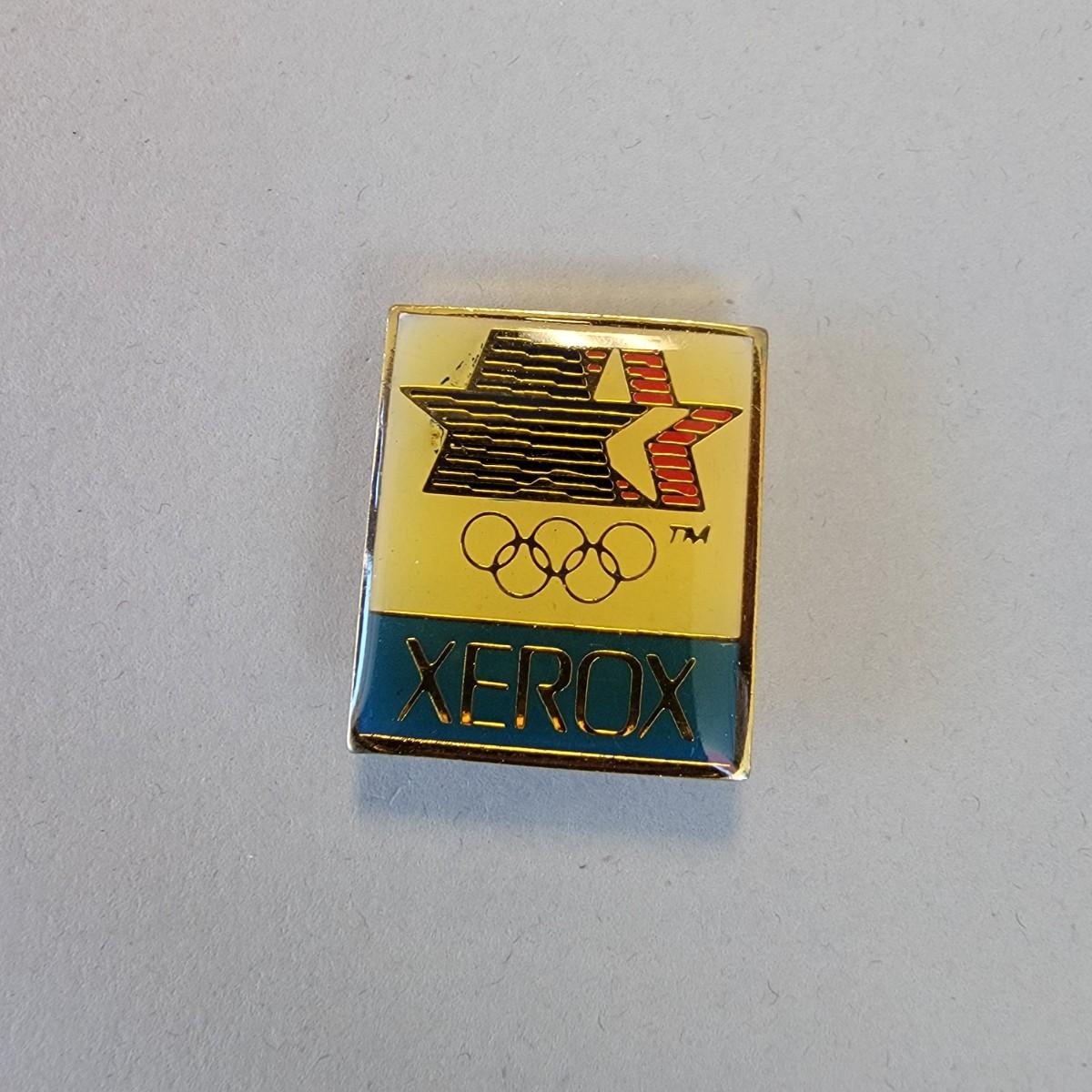 Xerox Olympics Pin | EstateSales.org