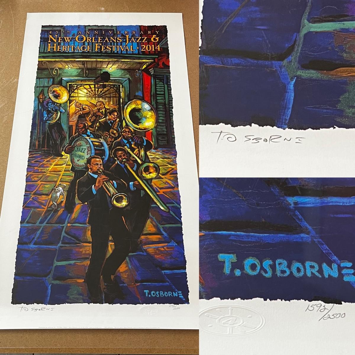 NO Jazz & Heritage Festival Poster ~ 2014 ~ Preservation Hall Jazz Band ...