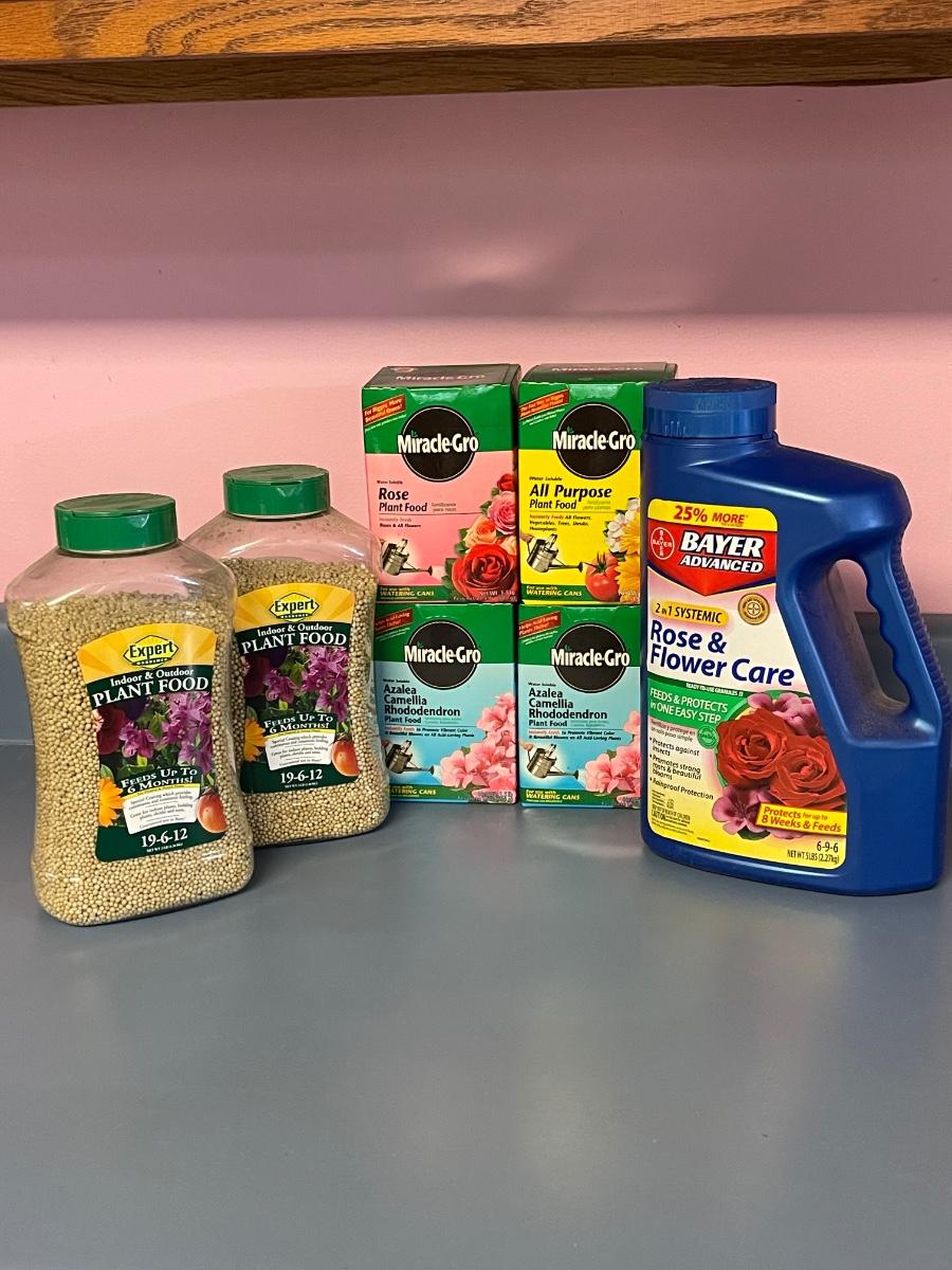 Assorted ~ Unopened Plant Food | EstateSales.org