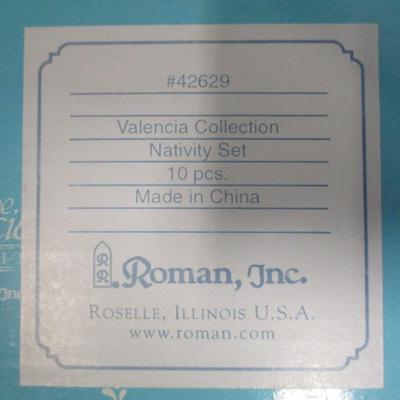 Valencia Collection Nativity Set | EstateSales.org