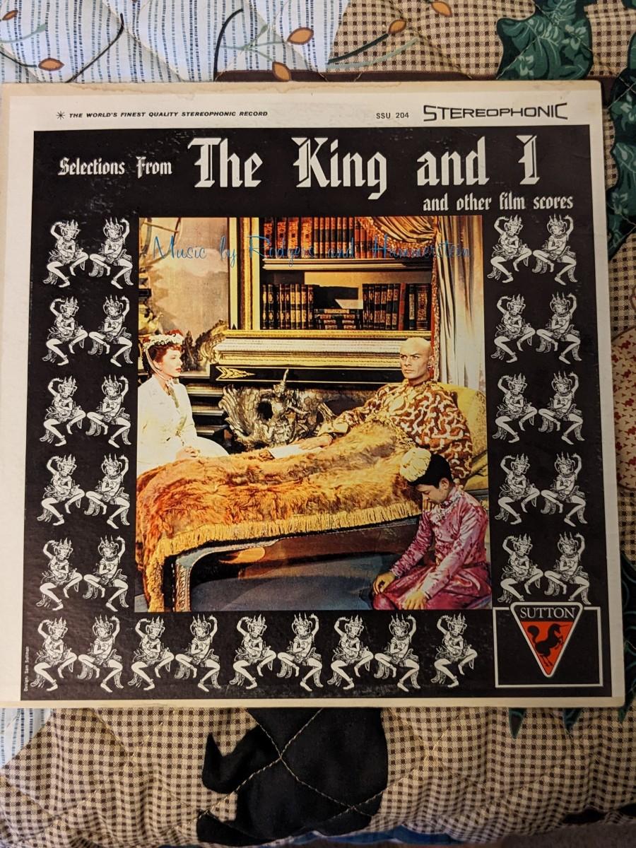 Amazing Rare Album of The King and I | EstateSales.org