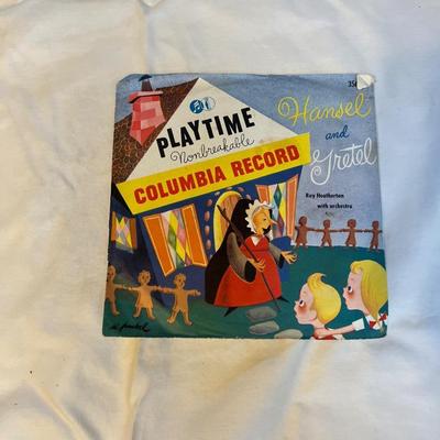 5 PLAYTIME COLUMBIA RECORDS IN GREAT CONDITION | EstateSales.org