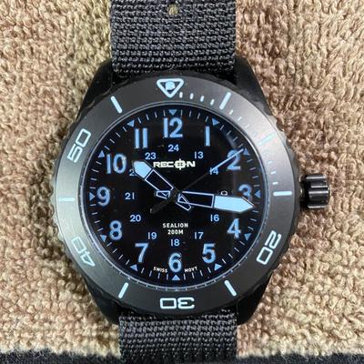 LOT C173: Recon Sealion Tactical Watch | EstateSales.org