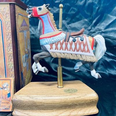 THE AMERICAN CAROUSEL LIMITED EDITION COLLECTION BY TOBIN FRALEY ...