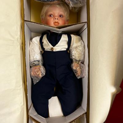 Jacques Boy White Sailor Outfit Fayzah Spanos Doll #1003 | EstateSales.org