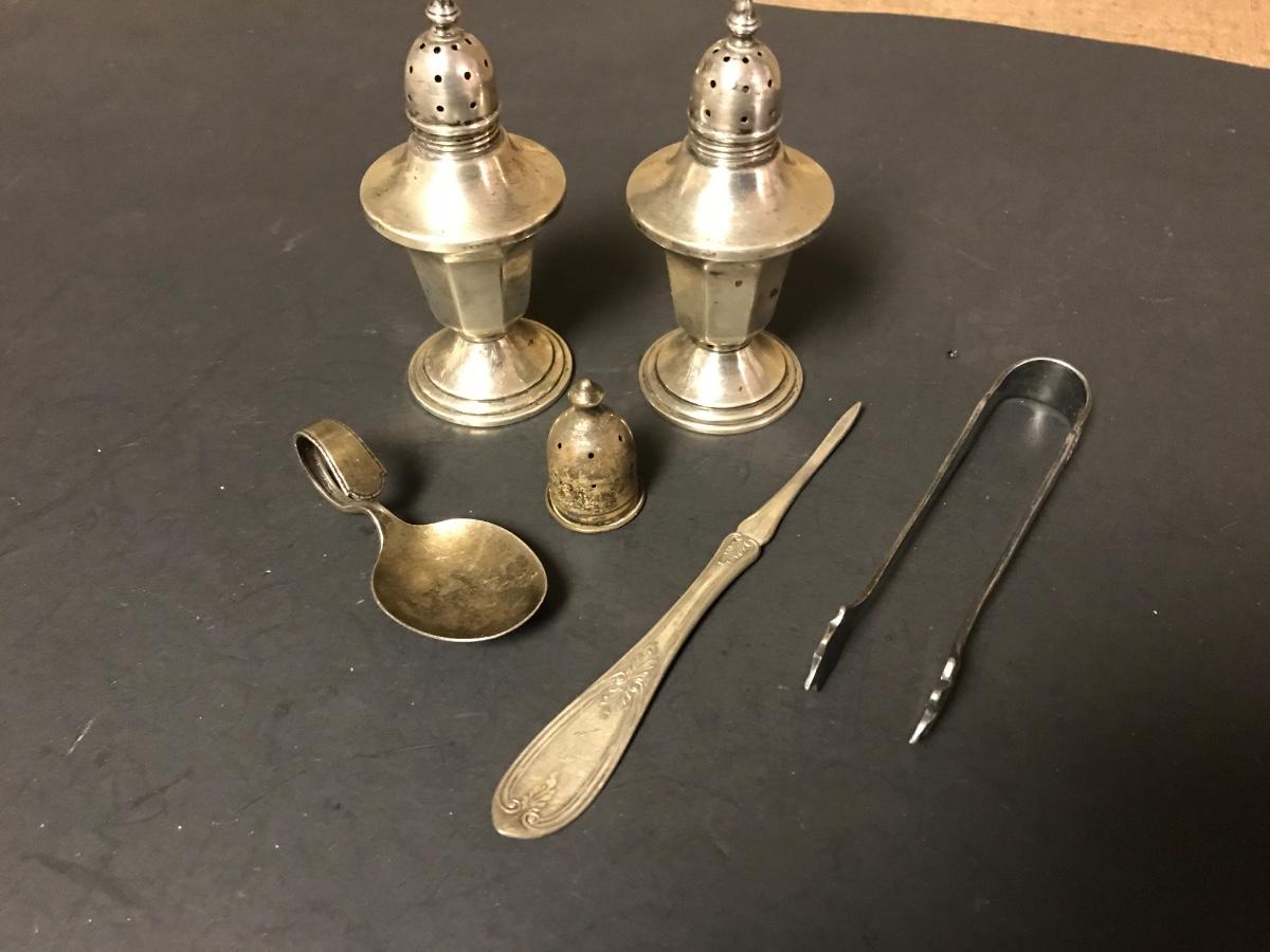 STERLING SILVER LOT | EstateSales.org