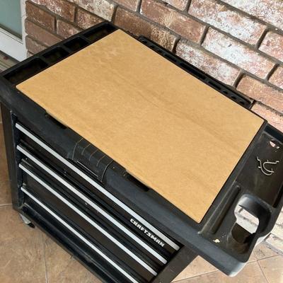 CRAFTSMAN ~ 5-Drawer Powered Basic Project Center | EstateSales.org