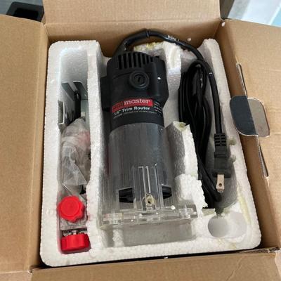 DRILL MASTER ~ 1/4” Trim Router | EstateSales.org