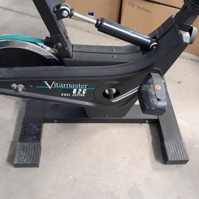 VITAMASTER 6-2-C STATIONARY EXERCISE BIKE | EstateSales.org