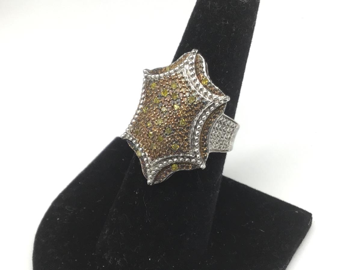 Beautiful Bronze marcasite Silver 925 | EstateSales.org