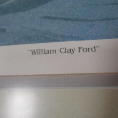 SS William Clay Ford Freighter Art - A | EstateSales.org