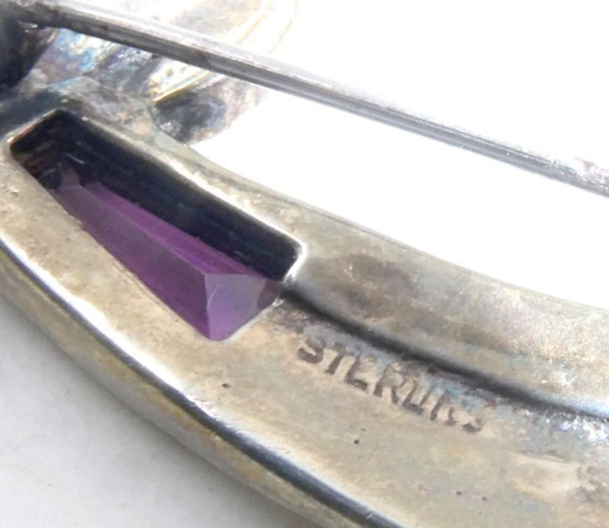 LOT 3: Jeweled Sterling Silver Scimitar Saber | EstateSales.org