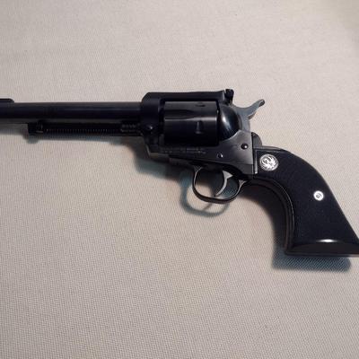 Ruger Blackhawk .357 Revolver 6.5 Barrel with Carry Case (#7 ...