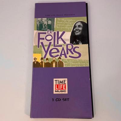 The Folk Years 3-CD Disc Set | EstateSales.org