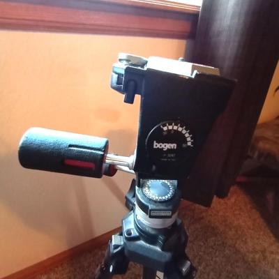 LARGE BOGEN CAMERA TRIPOD | EstateSales.org