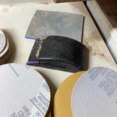 SANDING BLOCK, SANDPAPER & BISCUITS | EstateSales.org