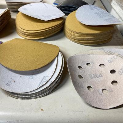 SANDING BLOCK, SANDPAPER & BISCUITS | EstateSales.org