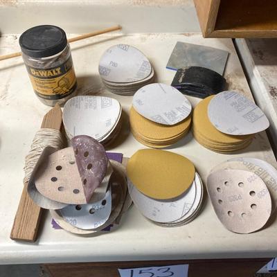 SANDING BLOCK, SANDPAPER & BISCUITS | EstateSales.org