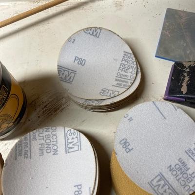 SANDING BLOCK, SANDPAPER & BISCUITS | EstateSales.org