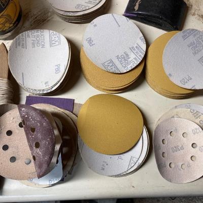 SANDING BLOCK, SANDPAPER & BISCUITS | EstateSales.org