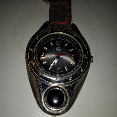 FORD POCKET WATCH AND A FOLDING KNIFE | EstateSales.org