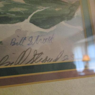 Signed Bill Stroud Ocean Scene - D | EstateSales.org