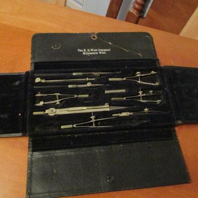Friedman German Made Drafting Tools - H | EstateSales.org