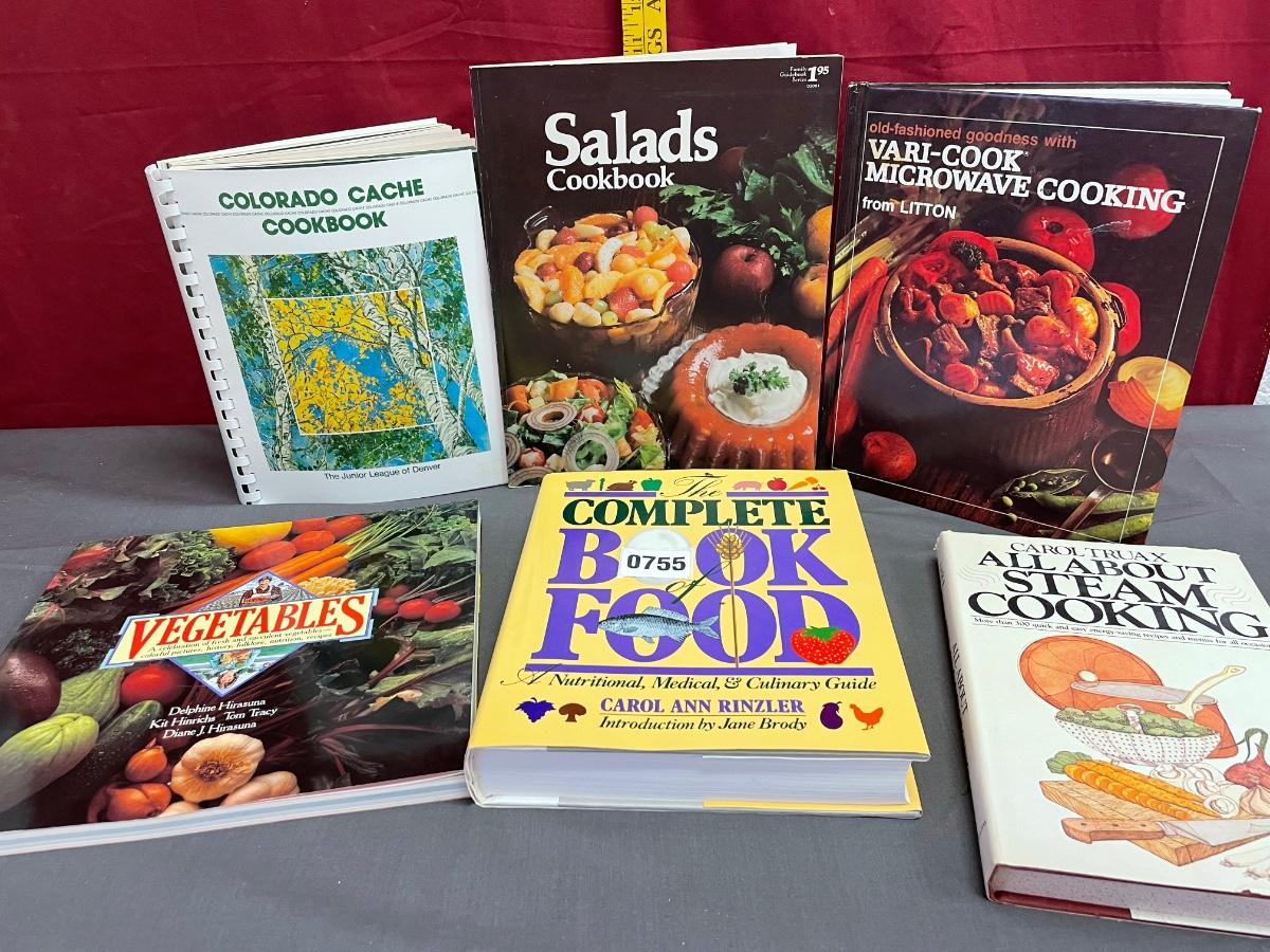 Book food | EstateSales.org