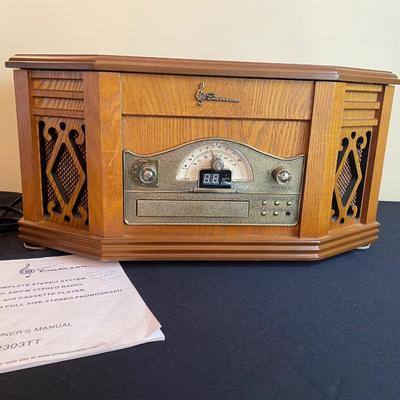 LOT 82C: Emerson Record Player/CD Player/Radio | EstateSales.org