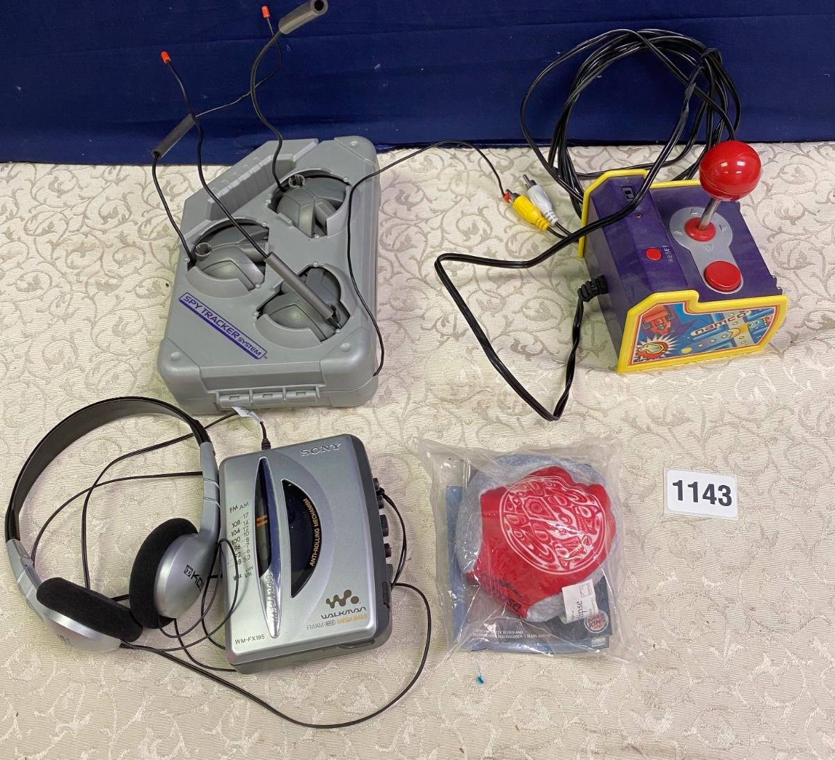 Games and Walkman | EstateSales.org