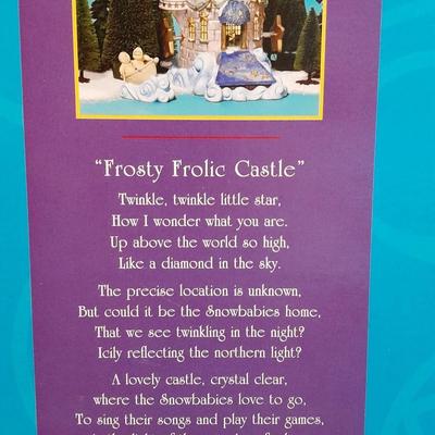 DEPARTMENT 56 THE STORYBOOK COLLECTION FROSTY FROLIC CASTLE ...
