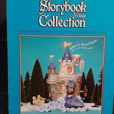 DEPARTMENT 56 THE STORYBOOK COLLECTION FROSTY FROLIC CASTLE ...