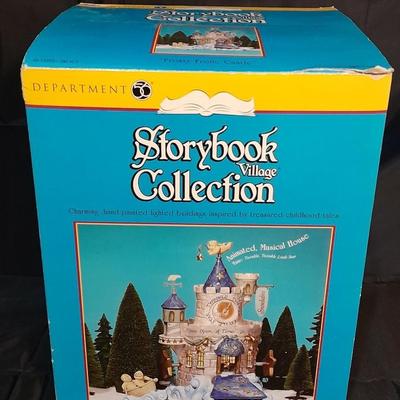 DEPARTMENT 56 THE STORYBOOK COLLECTION FROSTY FROLIC CASTLE ...