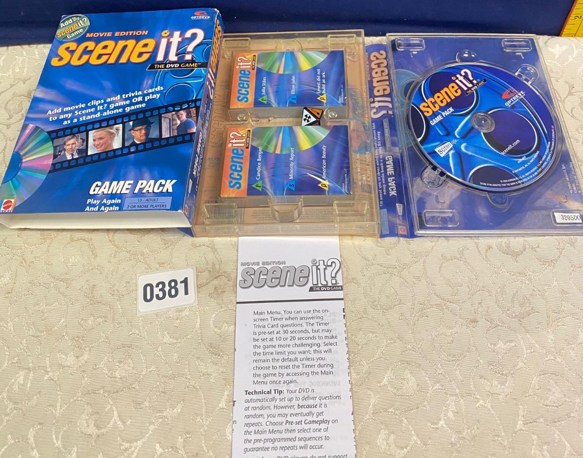 Movie Scene It Game | EstateSales.org