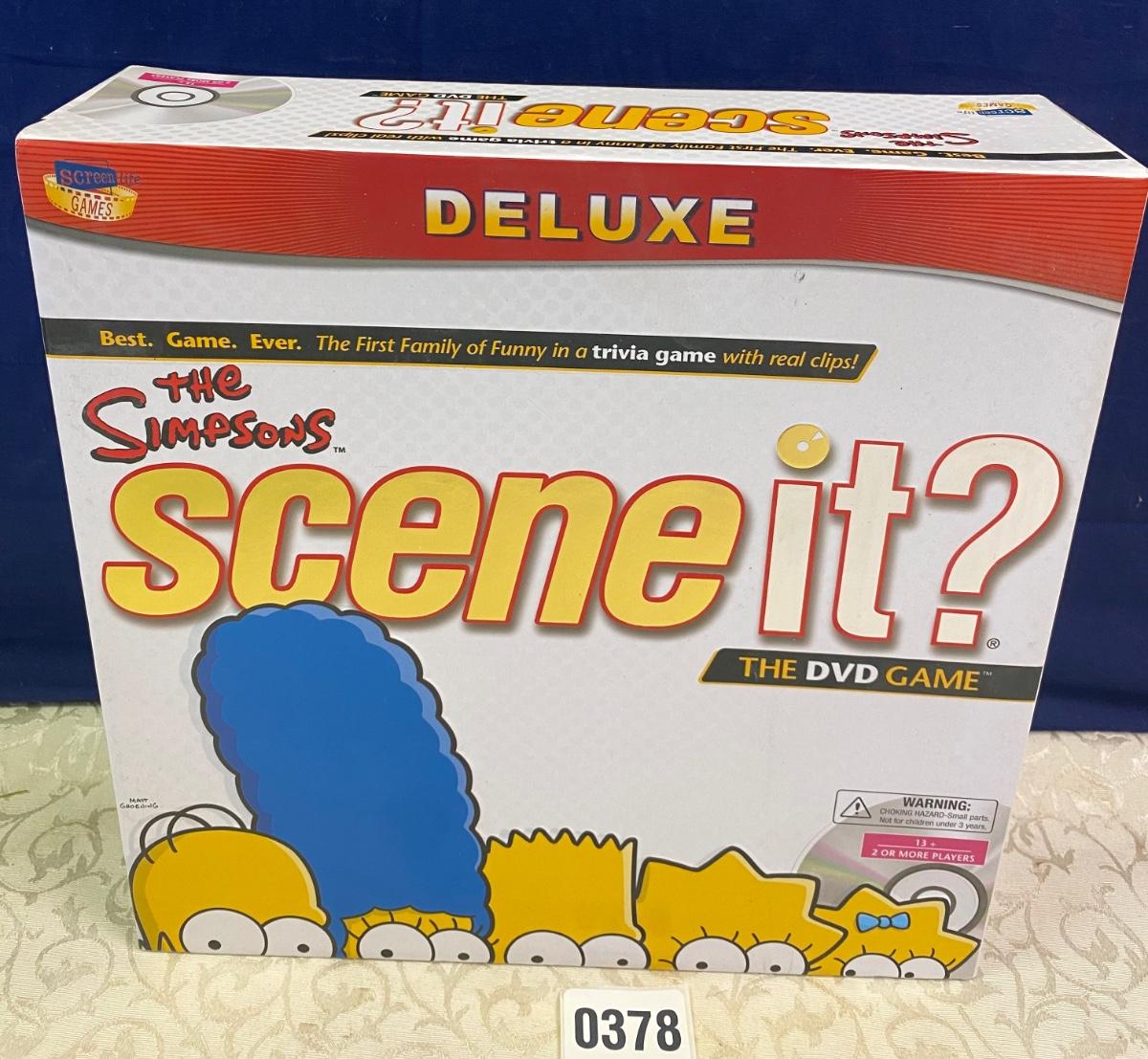 Simpsons Scene It | EstateSales.org