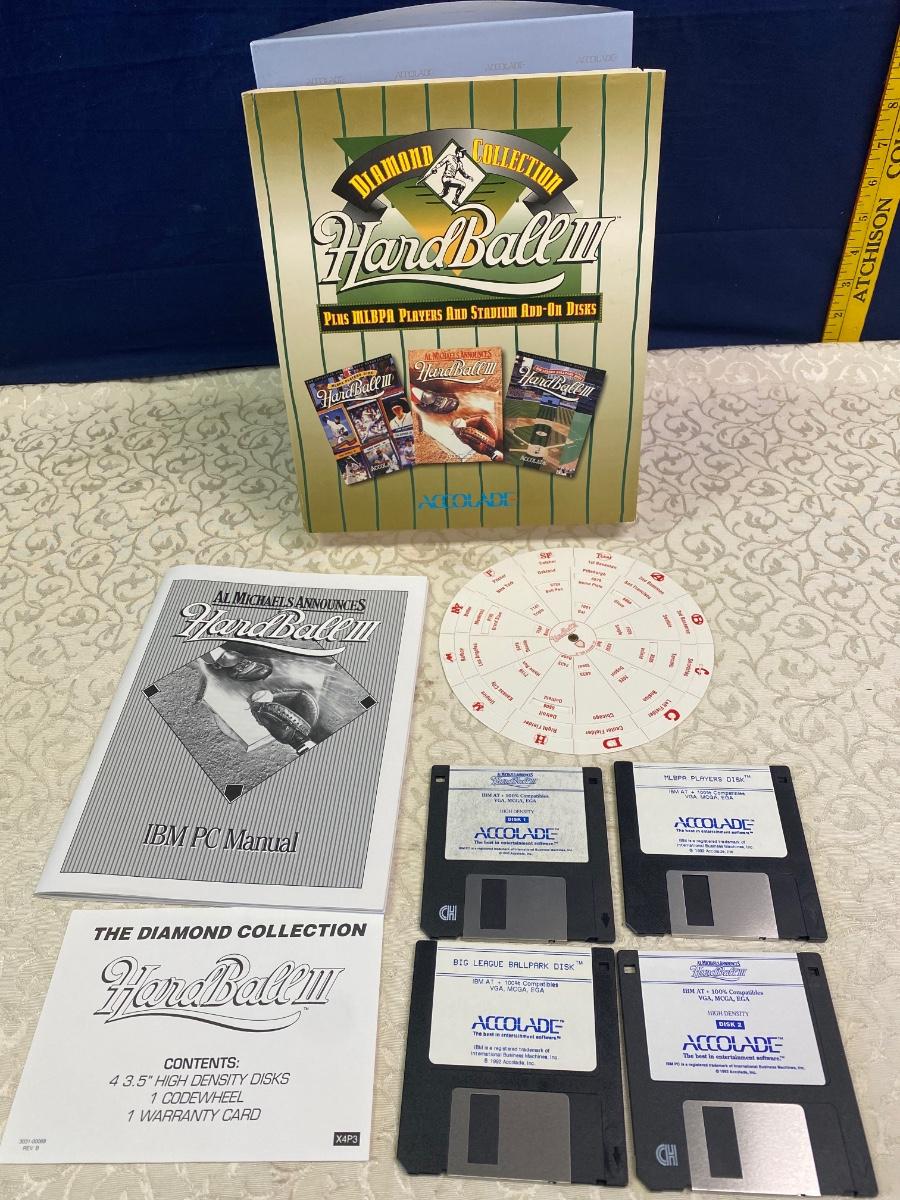 Hard Ball | EstateSales.org