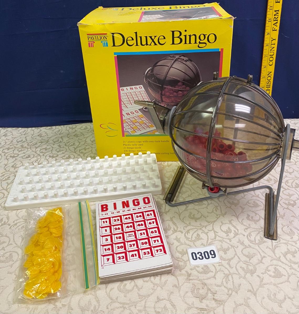 Deluxe Bingo | EstateSales.org