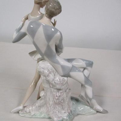 Lladro Ballerina & Jester | EstateSales.org