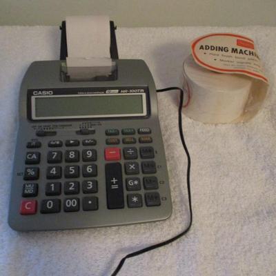 Casio HR-100TM Adding Machine - H | EstateSales.org
