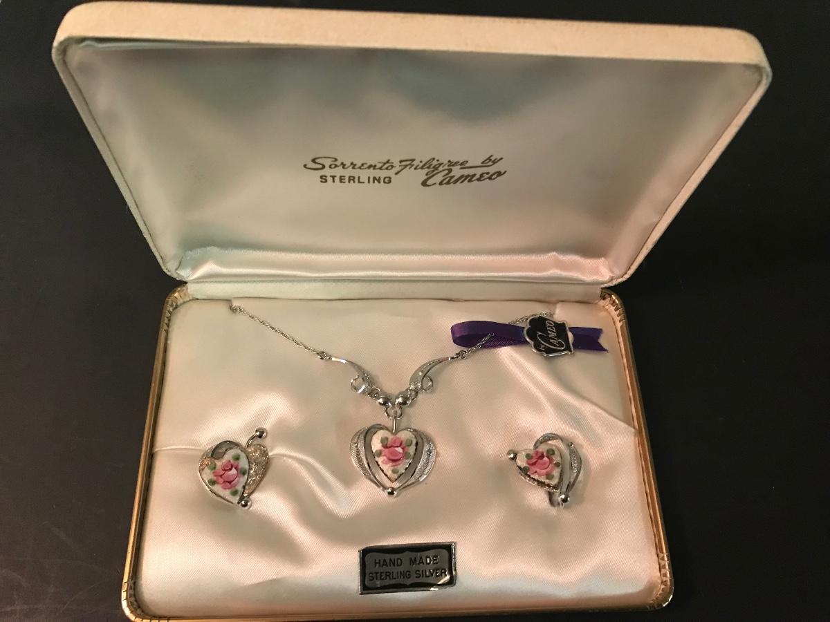 STERLING SILVER SET | EstateSales.org