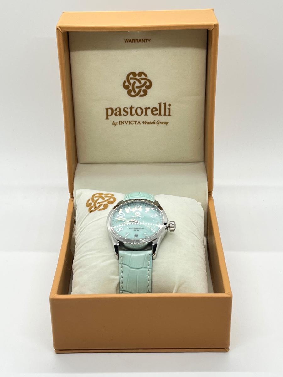 LOT 52: Pastorelli by Invicta Ladies Fashion Watch in box - Working ...