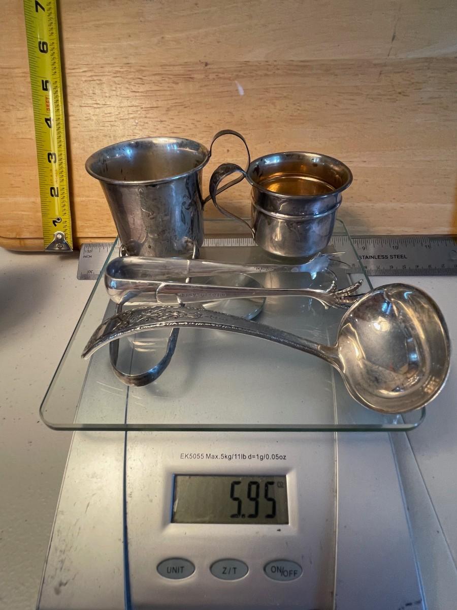 Sterling Silver 5.95 oz | EstateSales.org