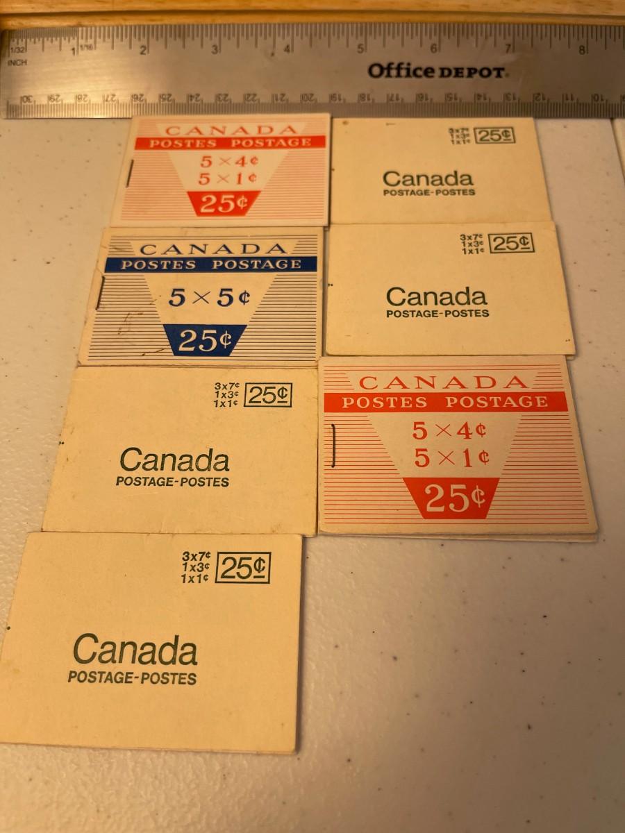 New old stock Canadian Postage Stamp books | EstateSales.org
