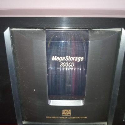 SONY MEGA STORAGE 300 CD DISC PLAYER CDP-CX355 | EstateSales.org