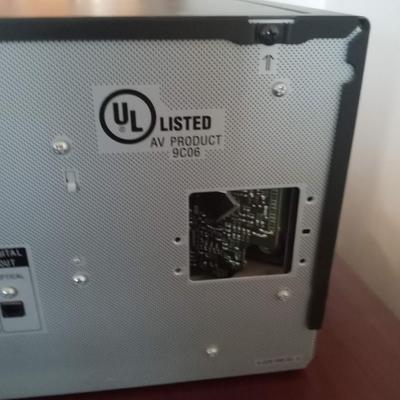 SONY MEGA STORAGE 300 CD DISC PLAYER CDP-CX355 | EstateSales.org