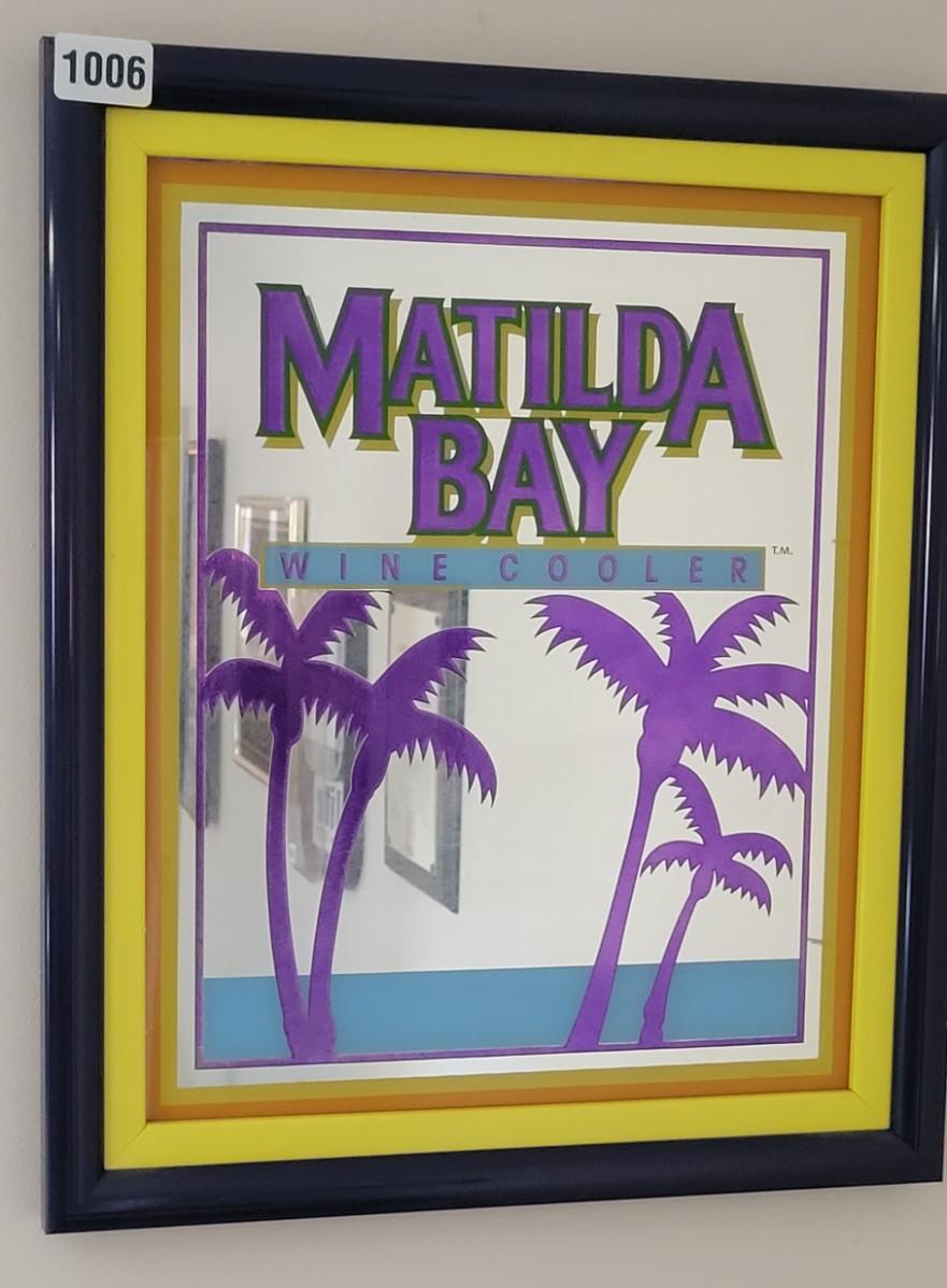 Matilda Bay Winecooler Sign | EstateSales.org