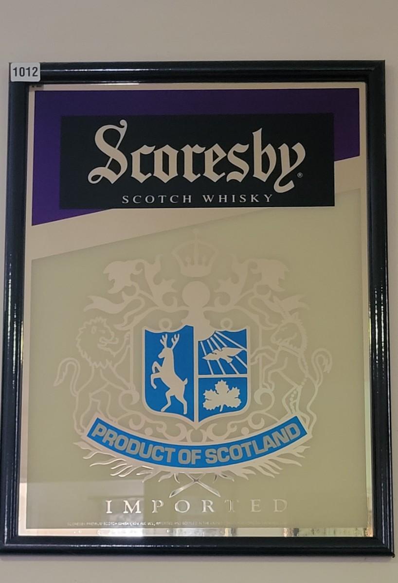 Scoresby Scotch Whisky Sign | EstateSales.org